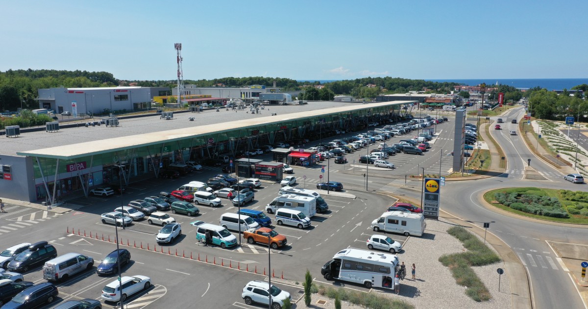 Galerija Poreč – MID Bau