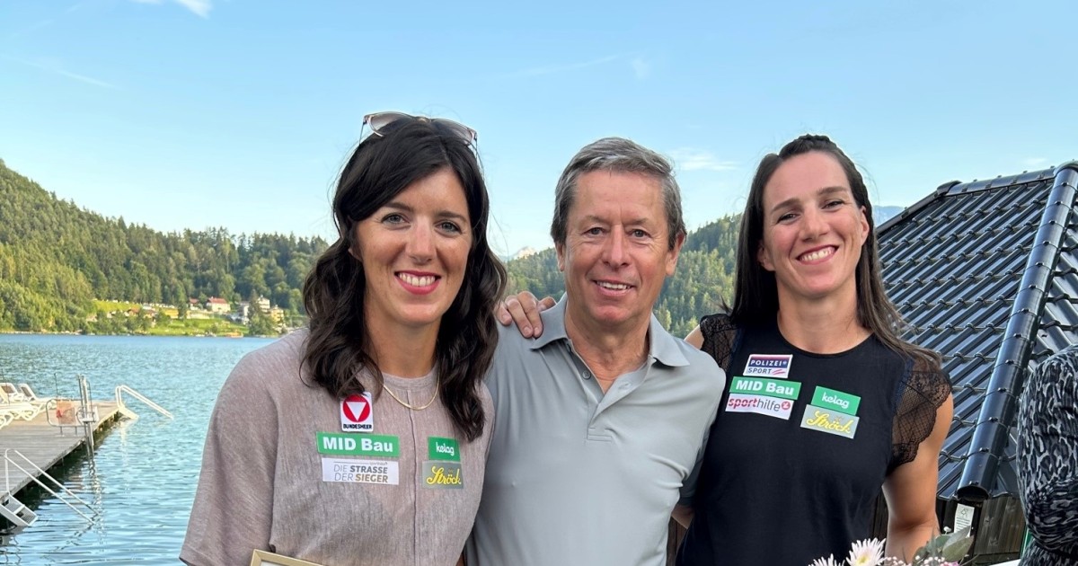 Stern für Magdalena Lobnig – MID Bau