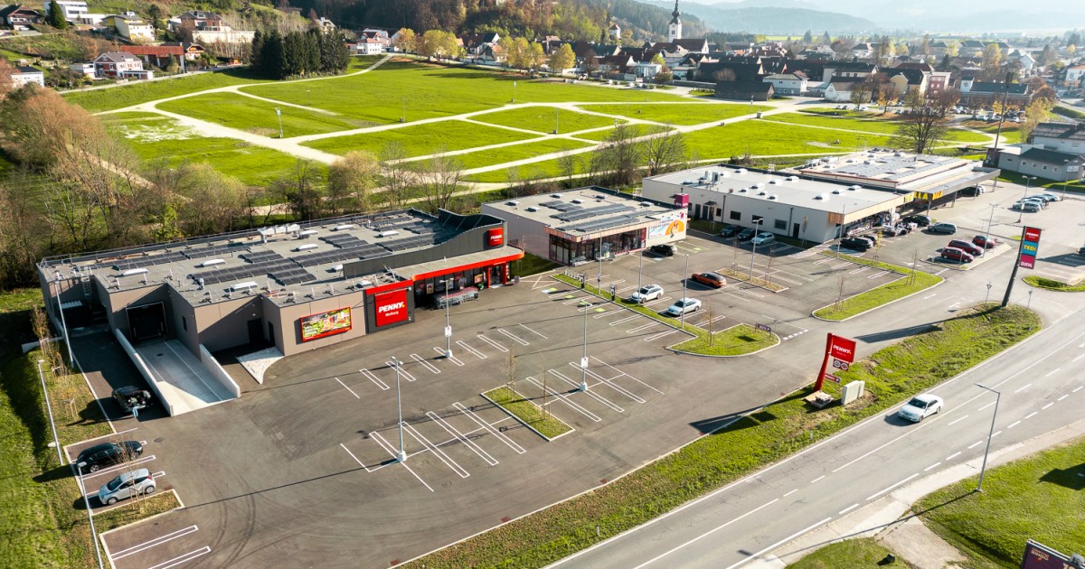 Fachmärkte Bleiburg – MID Bau